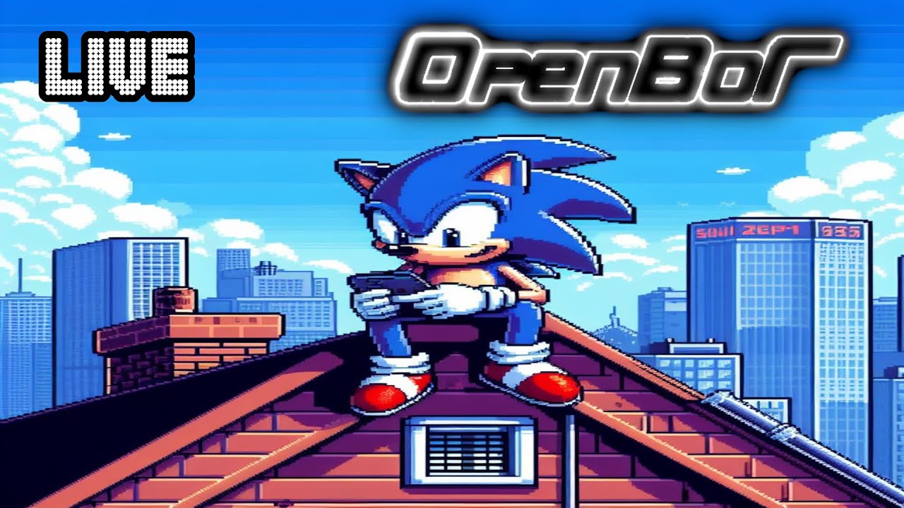 OPENBOR , A EXTRAORDINÁRIA ENGINE DE BRIGA DE RUA , NA TELHA COM OS ...