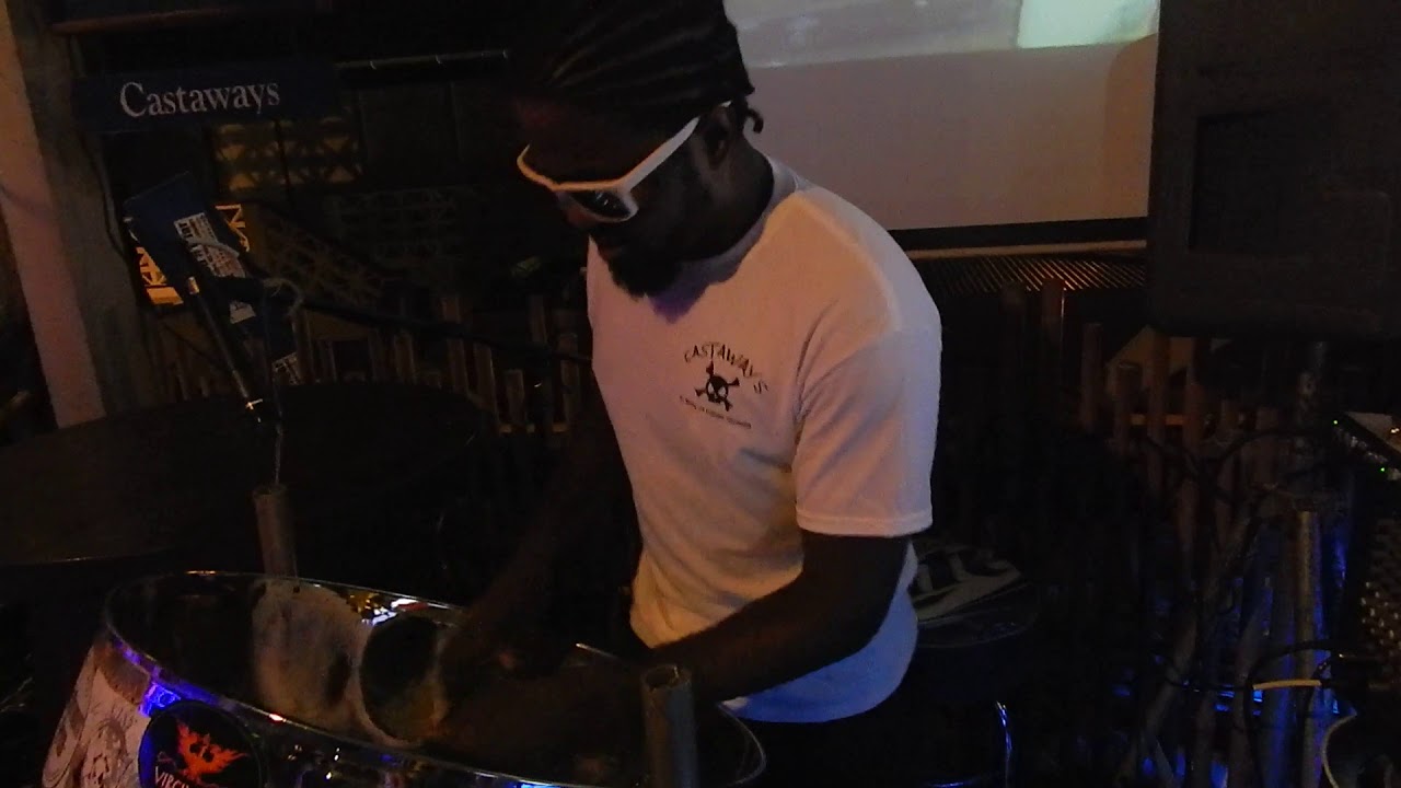 Steel pan Live st john us virgin islands - YouTube