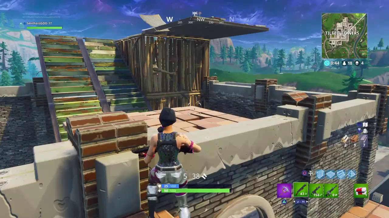 Fortnite Battle Royale| One man army. Hercules - YouTube