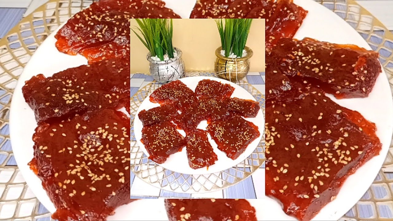 Ku baro halkilo oo sokor Xalwada macaan badan| The best somali Halwa😋 ...