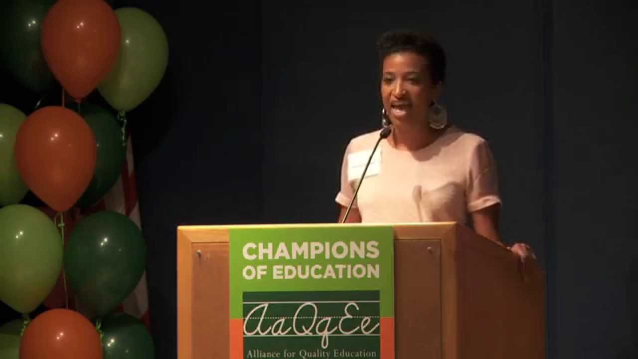 Early Childhood Coordinator and Statewide Education Advocate Jasmine ...