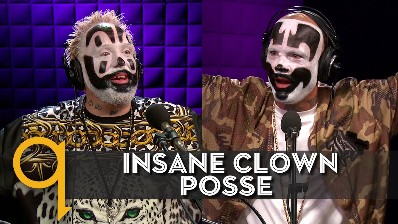 Insane Clown Posse interview in studio q - YouTube