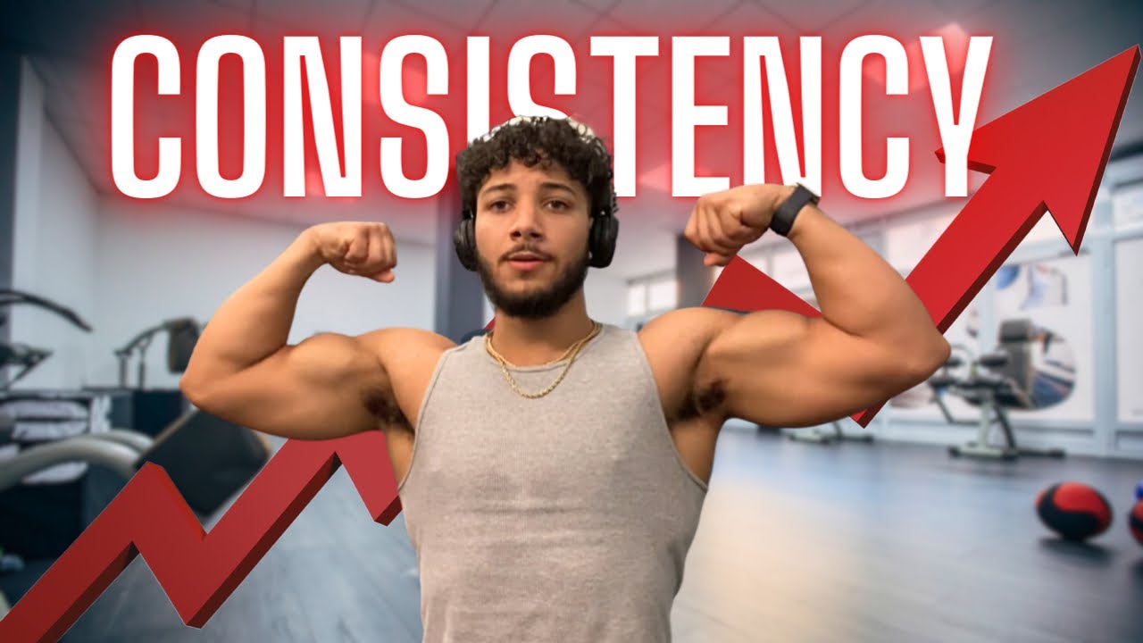 How To Be Consistent (No BullSh*t Guide) - YouTube