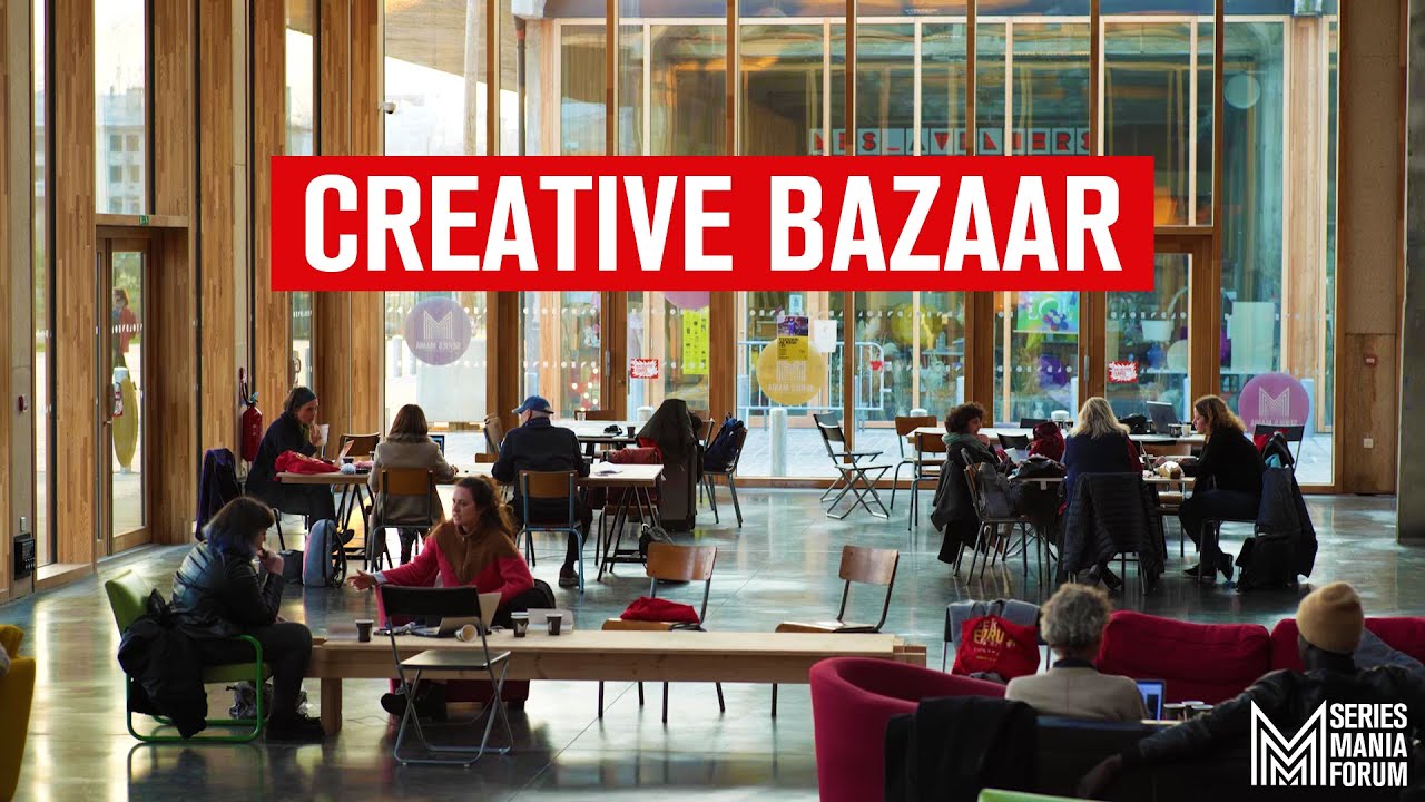 Creative Bazaar, a creative hub for writing residencies - YouTube