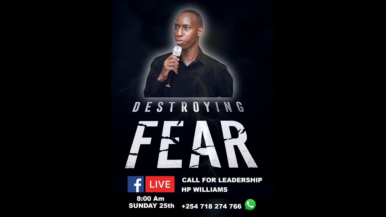 DESTROYING FEAR - REV. HP WILLIAMS - YouTube