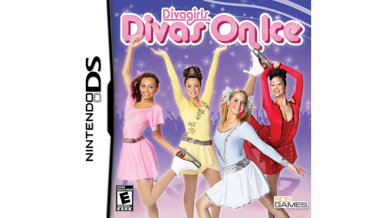 Nintendo DS - Diva Girls: Divas on Ice 'Title' - YouTube