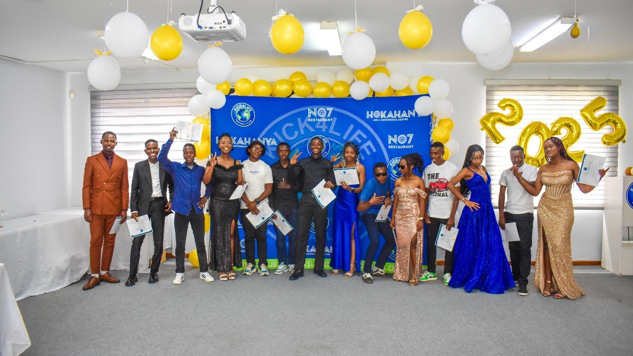 Kick4Life Academy Prom 2025 - YouTube