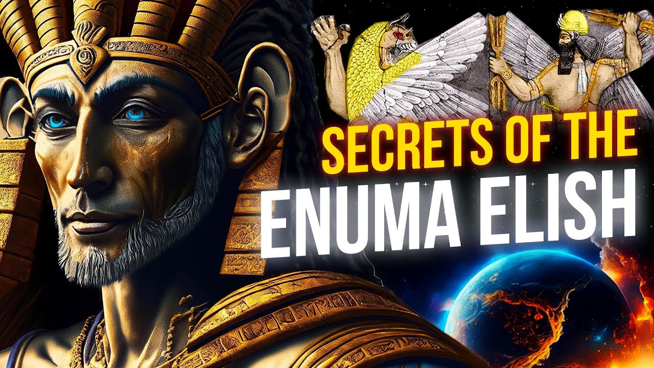 Secrets of the Enuma Elish: The Epic War of the Anunnaki and the Destruction of Tiamat - YouTube
