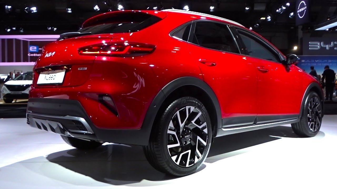 2024 Kia XCeed 1.6 GDI Compact SUV 140 HP - Interior, Exterior, Details ...