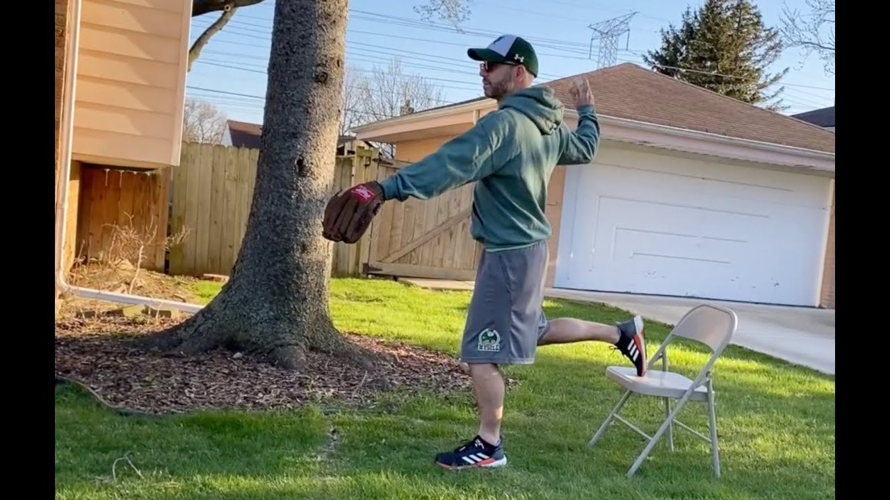 Throwing - The Chair Drill - YouTube