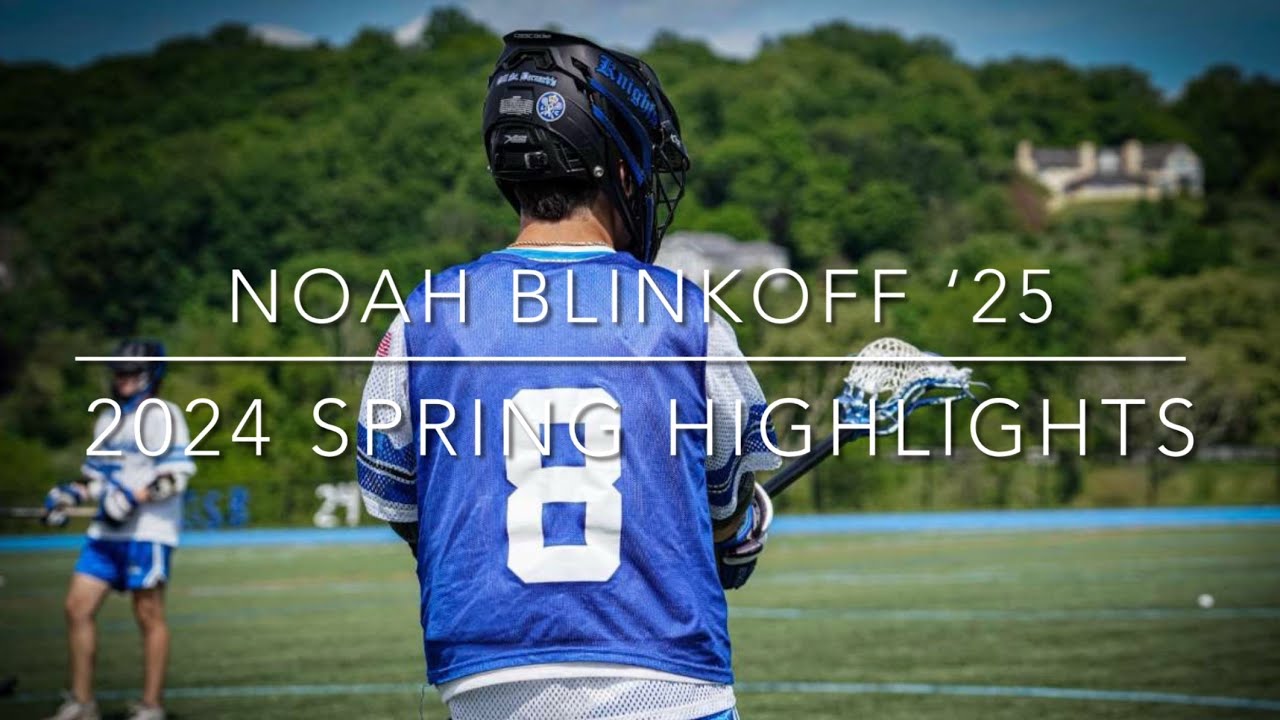 Noah Blinkoff 2024 Junior Highlights - YouTube