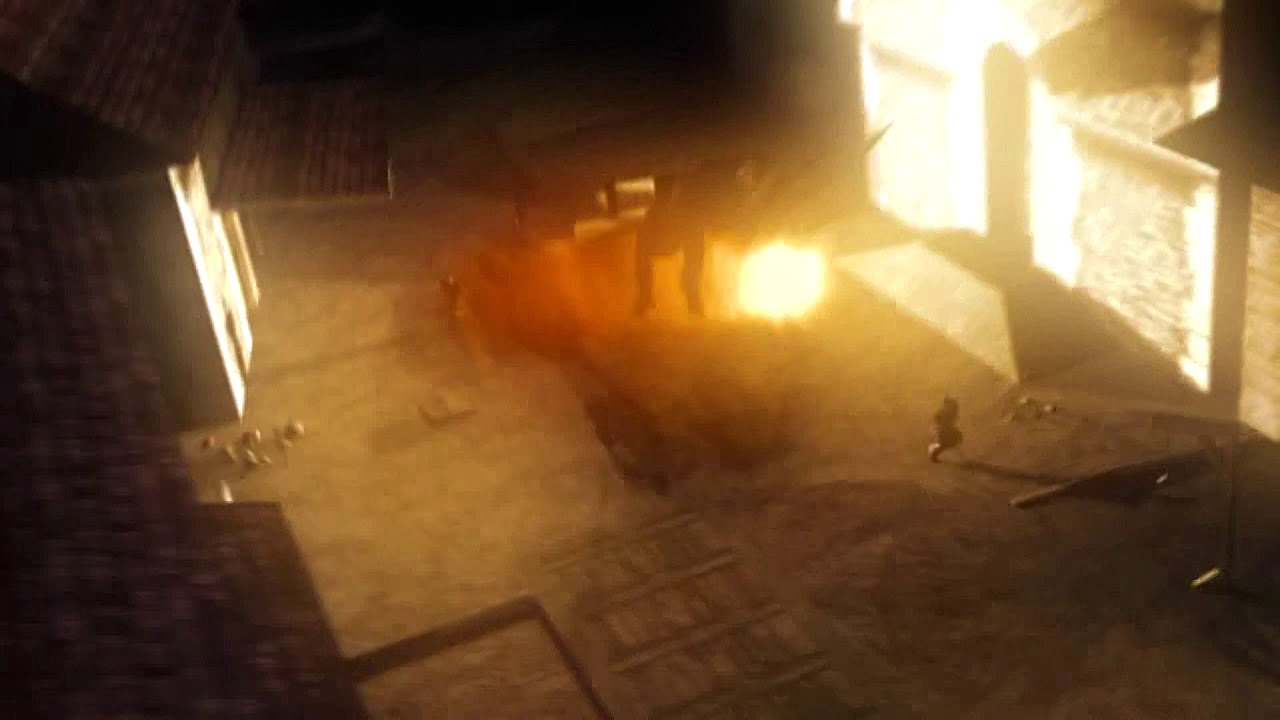 Gothic 2 Dragon Attack Cutscene HD 720p (English) - YouTube