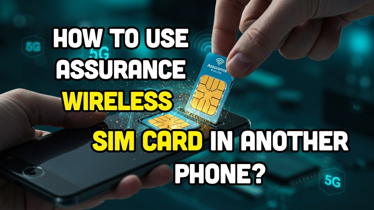 Assurance Wireless Sim Card Replacement