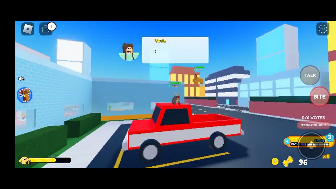 Pano mag laro ng Roblox si baby Red - YouTube