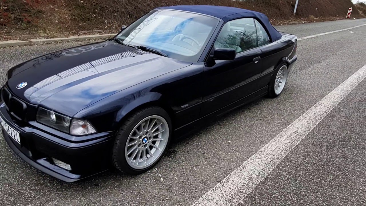 BMW e36 cabrio - YouTube