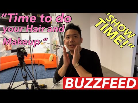 BEHIND THE SCENES IN THE BUZZFEED STUDIO - YouTube
