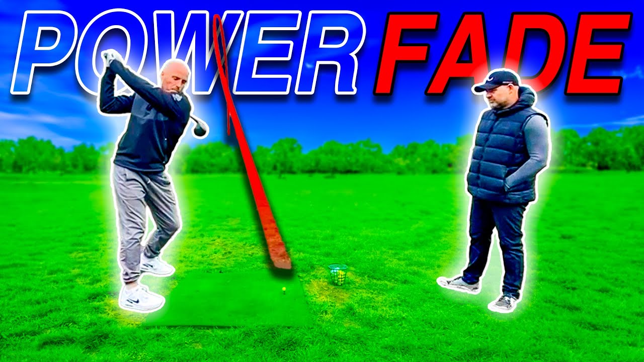 How To Make A POWER Fade Golf Swing For The Driver YouTube