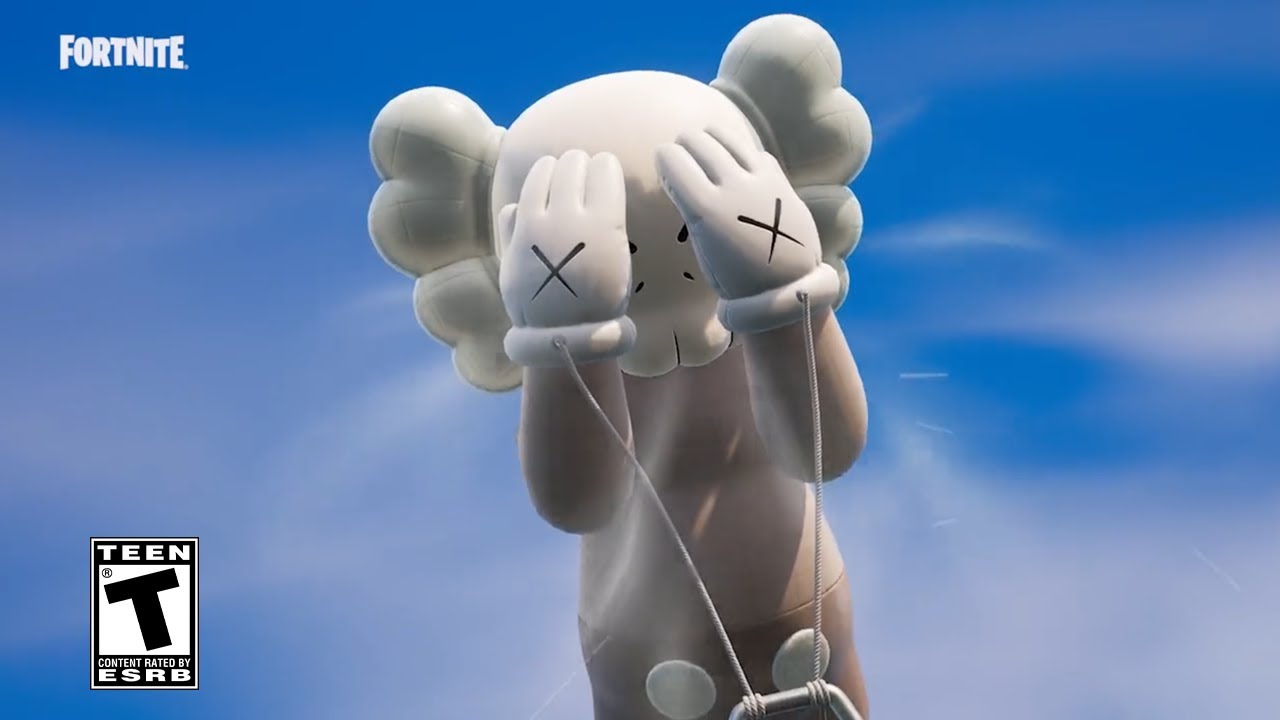 Fortnite Kaws Trailer! - YouTube
