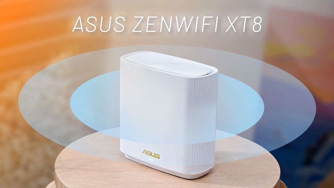 Asus ZenWifi AX XT8: Wifi 6 mới nhất, nhanh nhất, phủ sóng cực rộng ...