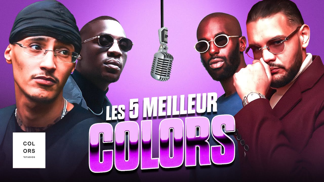 LE TOP 5 RAP FR | A COLORS SHOW - YouTube