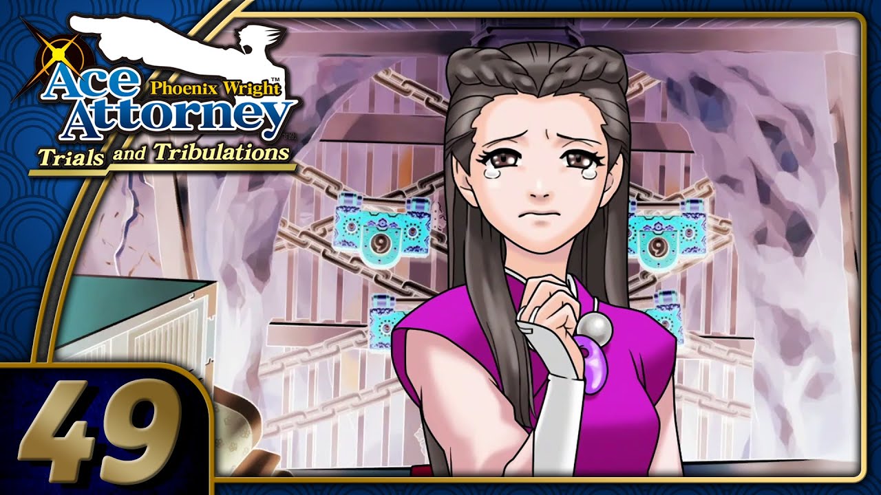 Ace Attorney - Trials And Tribulations | Psyche Locked! | Part 49 ...