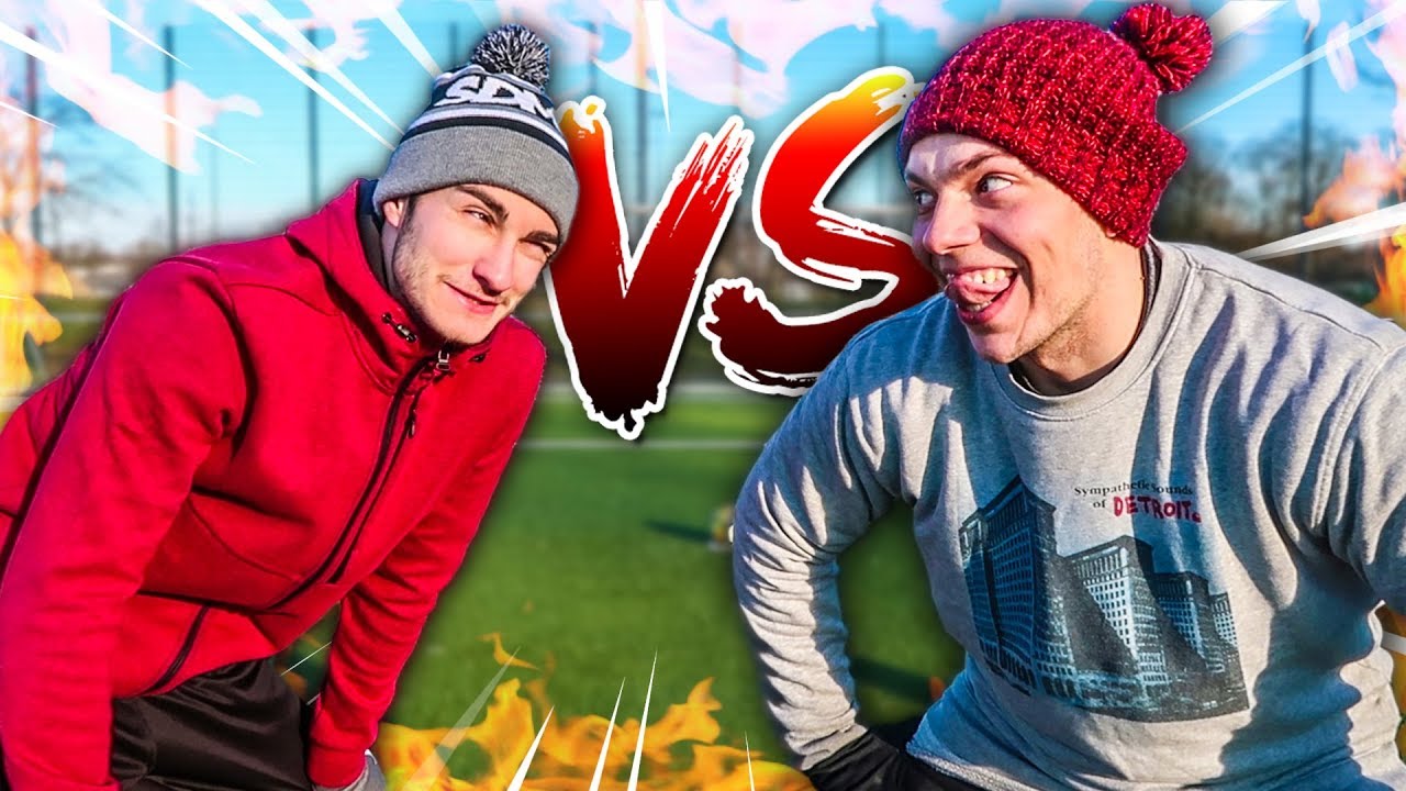 LUCAS VS LARS STAFFEL 2!!! **FUßBALL BATTLE** - YouTube