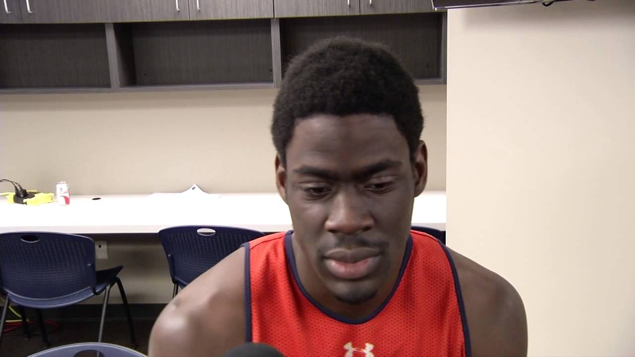 Auburn MBB center Matthew Atewe - YouTube