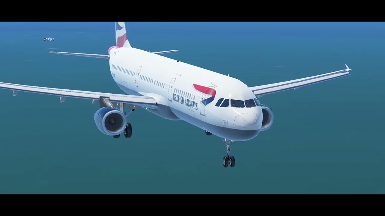 infinite flight full approach and landing at Friedrichshafen #aviation ...