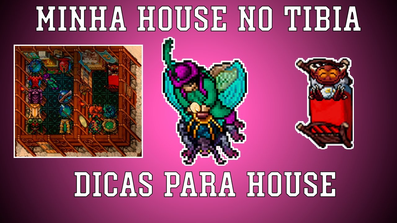 🏅[MINHA HOUSE NO TIBIA & DICAS]🏅 - YouTube