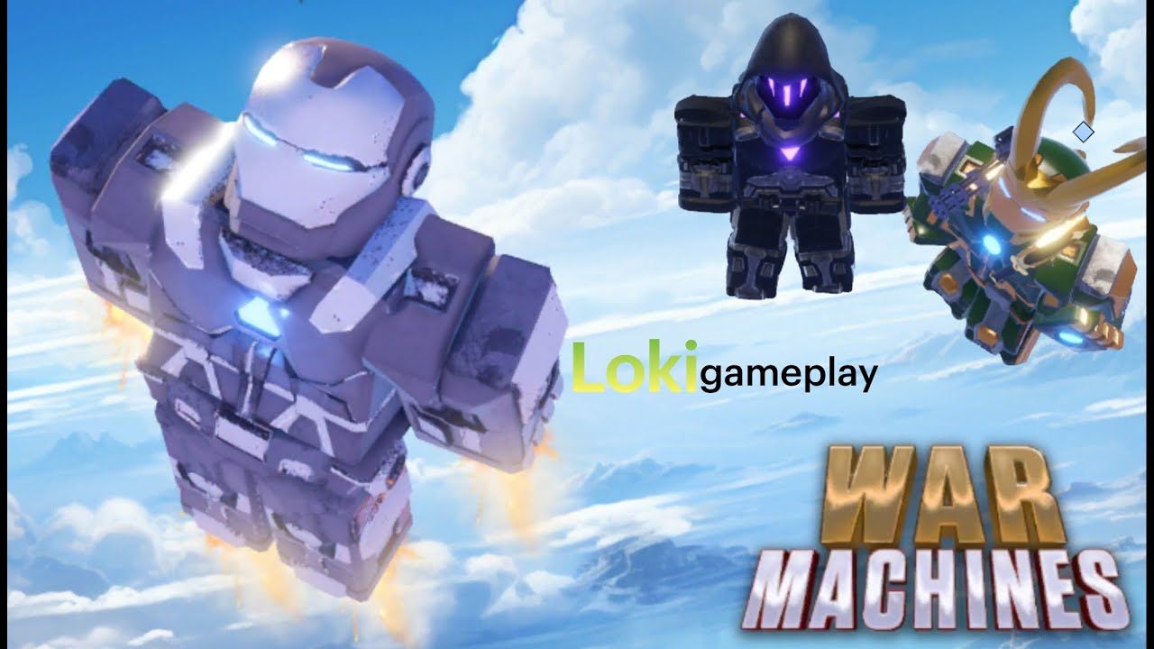 Roblox war machines Loki gameplay - YouTube