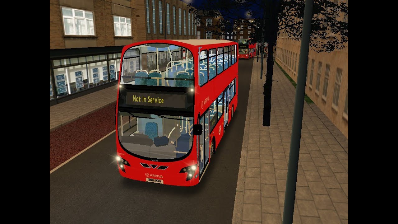 OMSI 2 Arriva London repaint for the Wright Gemini 2 1.0.0 make by ...
