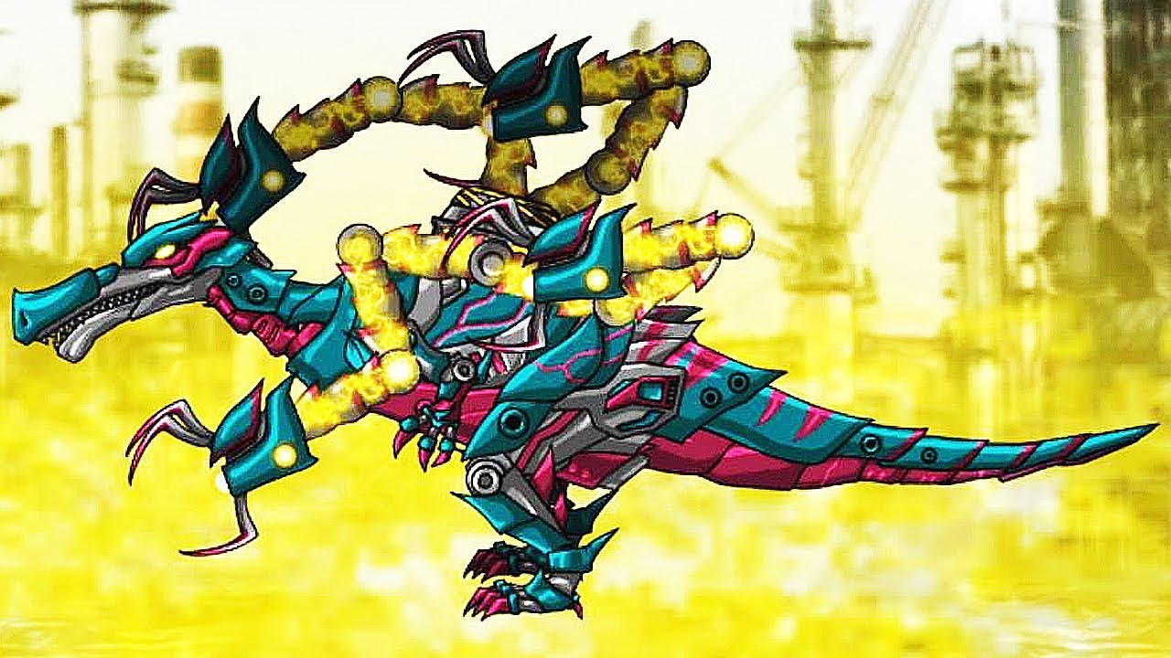 Dino Robot Infinity: Baryonyx | Eftsei Gaming - YouTube