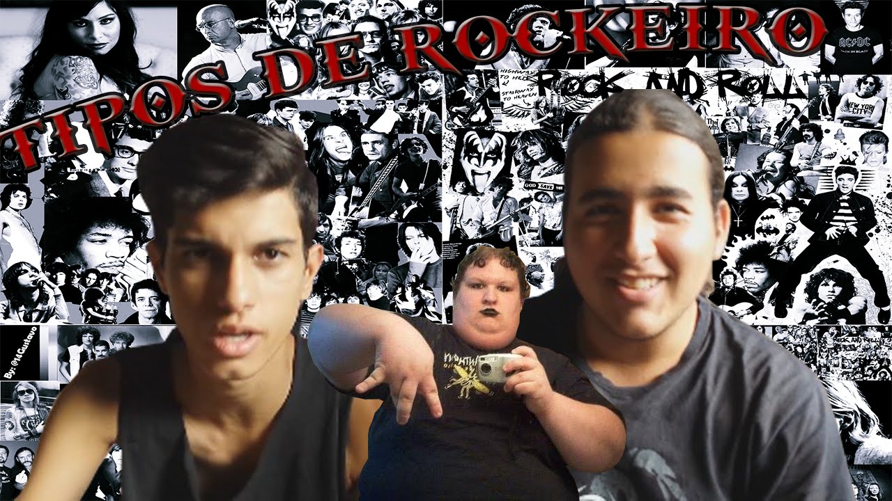 TIPOS DE ROCKEIRO! - YouTube