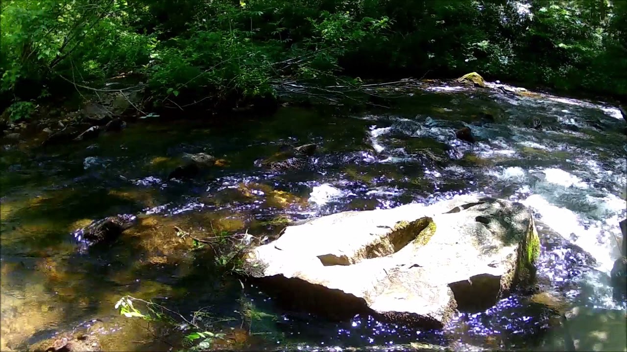 Fly Fishing South Toe River - YouTube