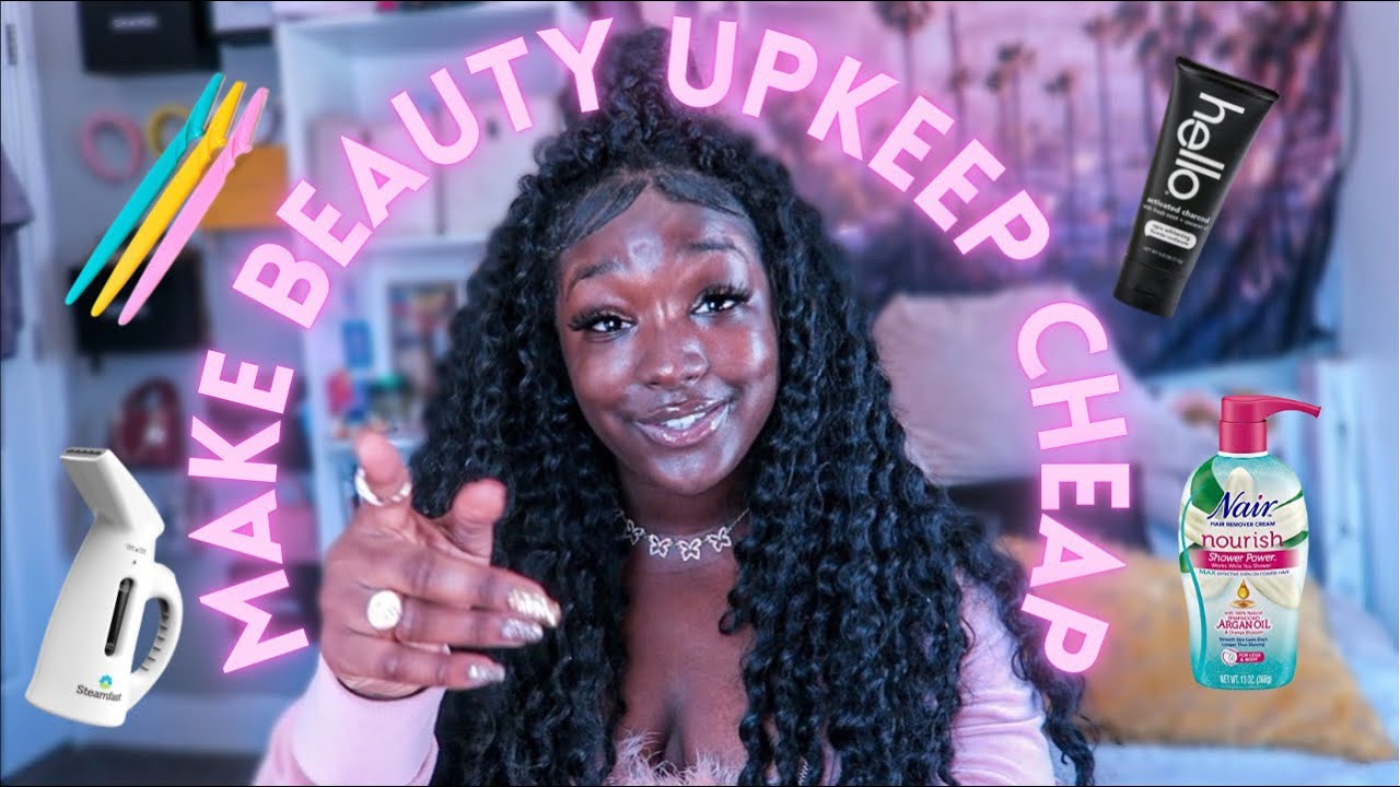 LIFE HACKS to be beautiful on a budget TIPS to Make Beauty Upkeep CHEAP ...