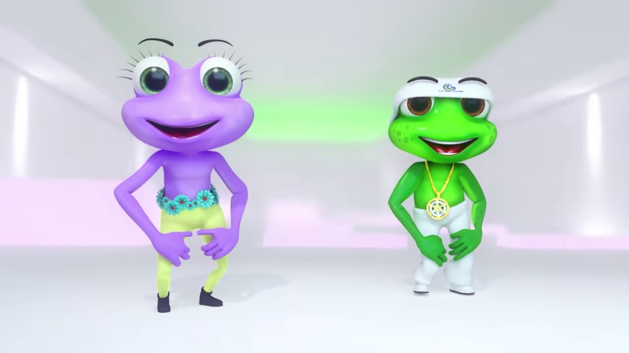 El Baile del Sapito - Canciones infantiles de la granja - YouTube