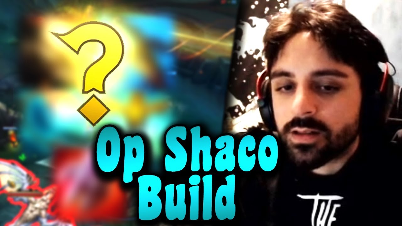 HIDDEN OP SHACO BUILD - YouTube