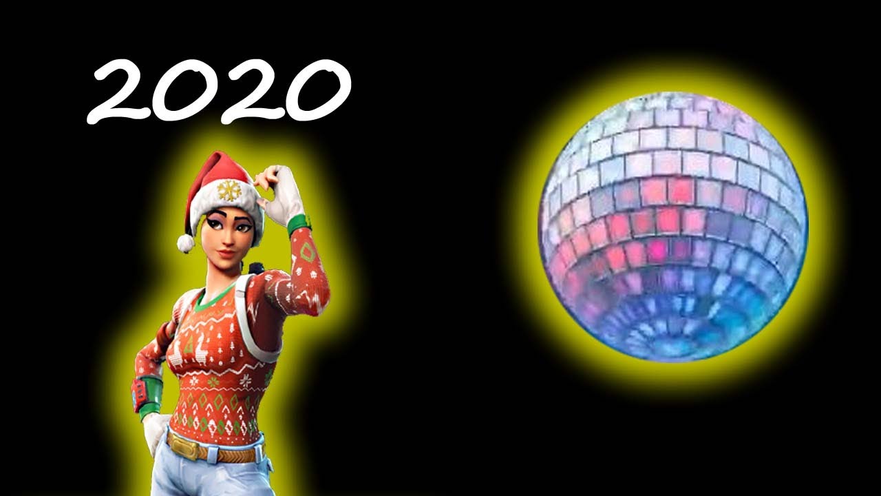 D.A.C.E. Fortnite Ball Drop Event (Happy New Years!) - YouTube