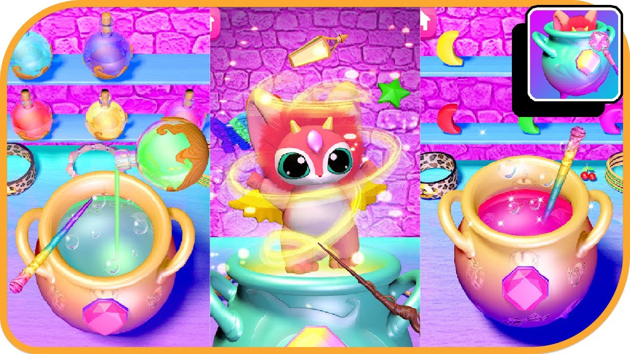 Mixing Dolls Surprise Games #1 | Beauty Girls | Magic Mixies toy | Fun ...