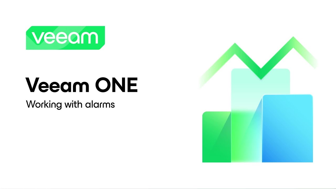 Veeam ONE: Working with Alarms - YouTube