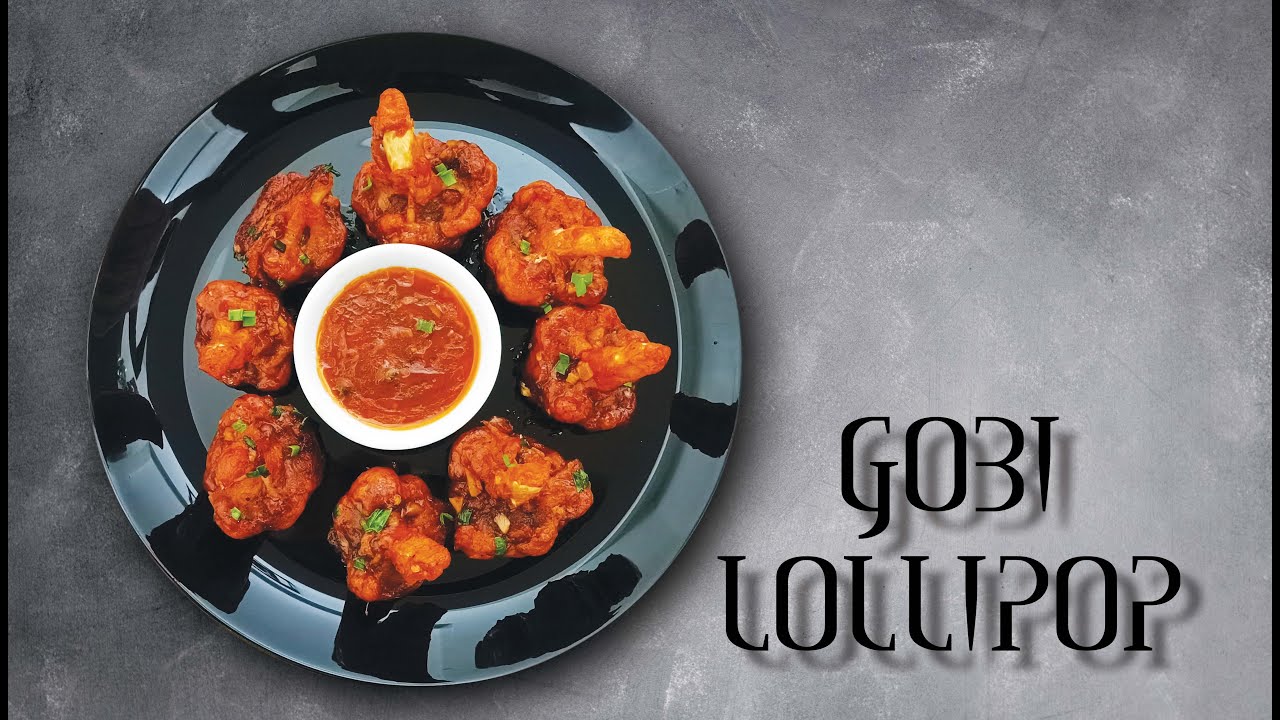 HOT & SWEET CAULIFLOWER LOLLIPOP @ UMMIS COOK WORLD - YouTube