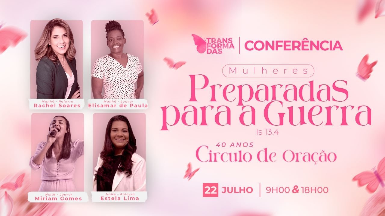 CONFERÊNCIA TRANSFORMADAS (NOITE) 22/07/2023 - YouTube