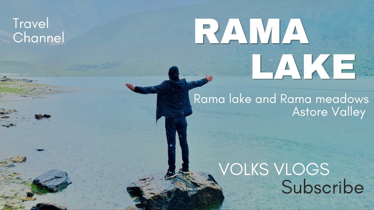 Astore to Rama lake and Rama meadows | Astore Valley| Volks Vlogs ...