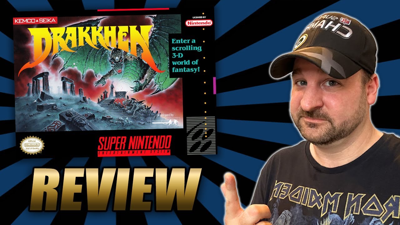 Drakkhen - A Forgotten SNES RPG Classic? - YouTube