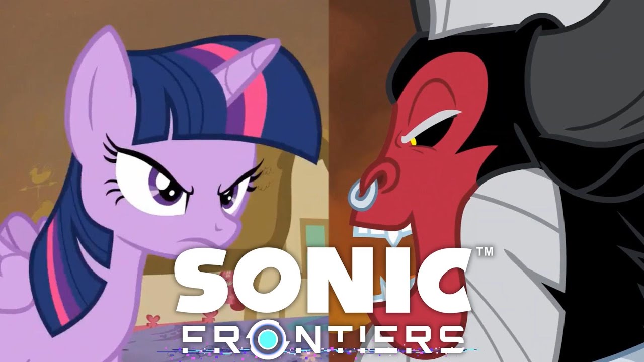 Sonic Frontiers "Break Through it All" Goes With Everything: Twilight ...
