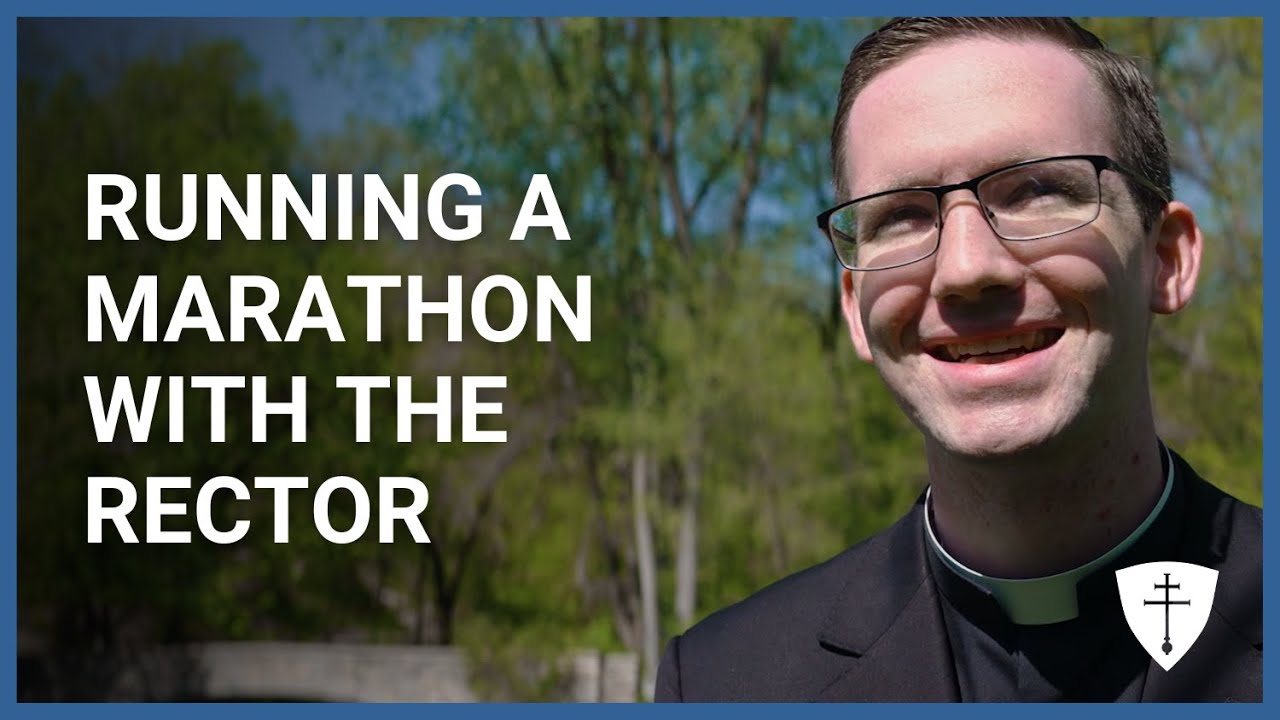 Running a Marathon at Seminary | Father Nicholas Smith - YouTube