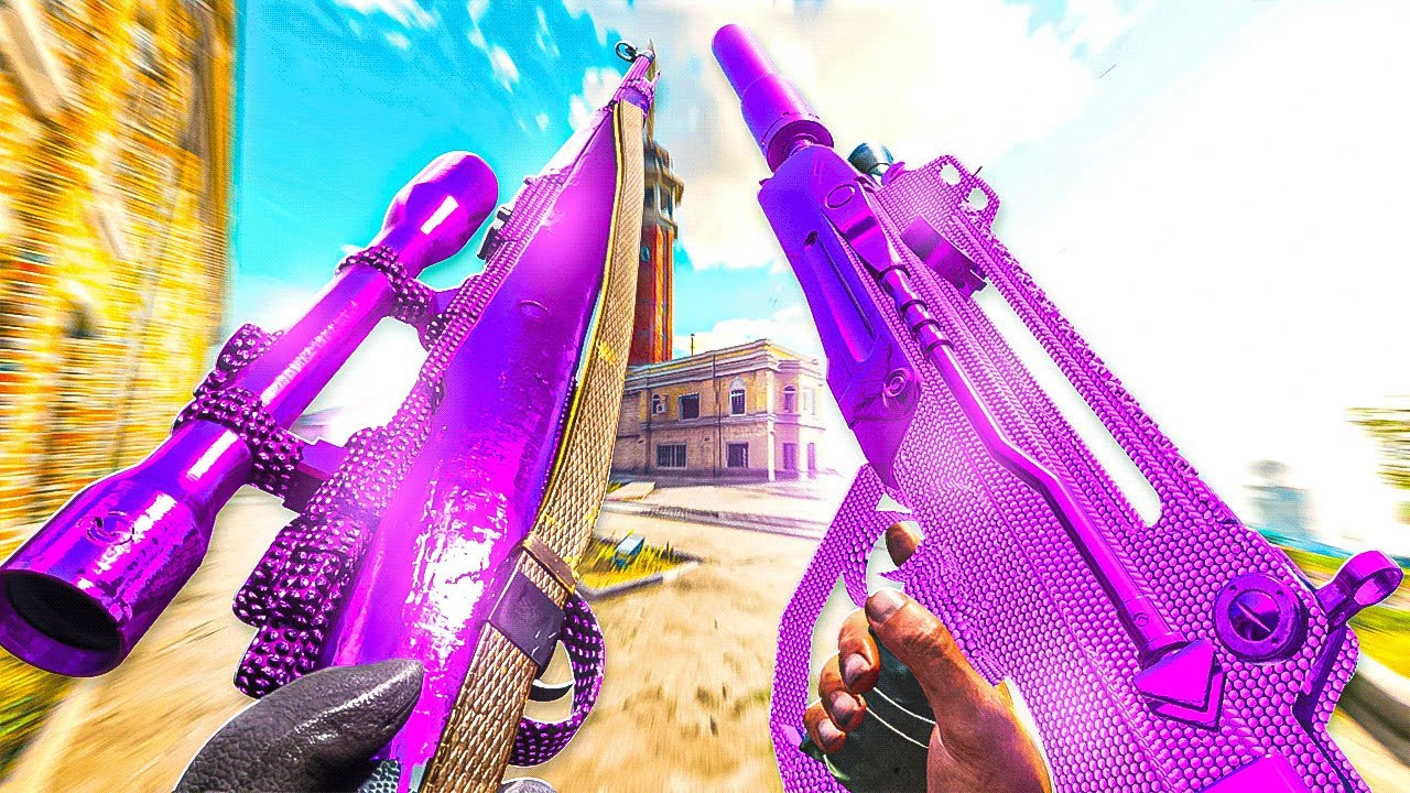 Using ORIGINAL REBIRTH ISLAND Meta loadouts! (FFAR & KAR98K) - YouTube