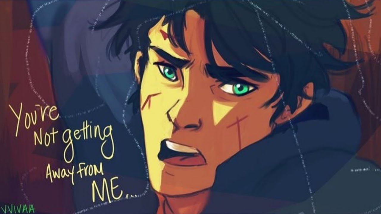 How to make every Percy Jackson fan cry in 45 seconds - YouTube