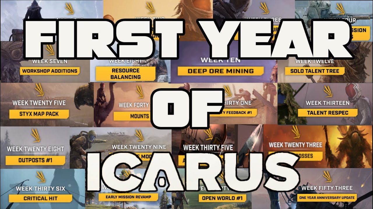 The First Year of Icarus - First Cohort - YouTube