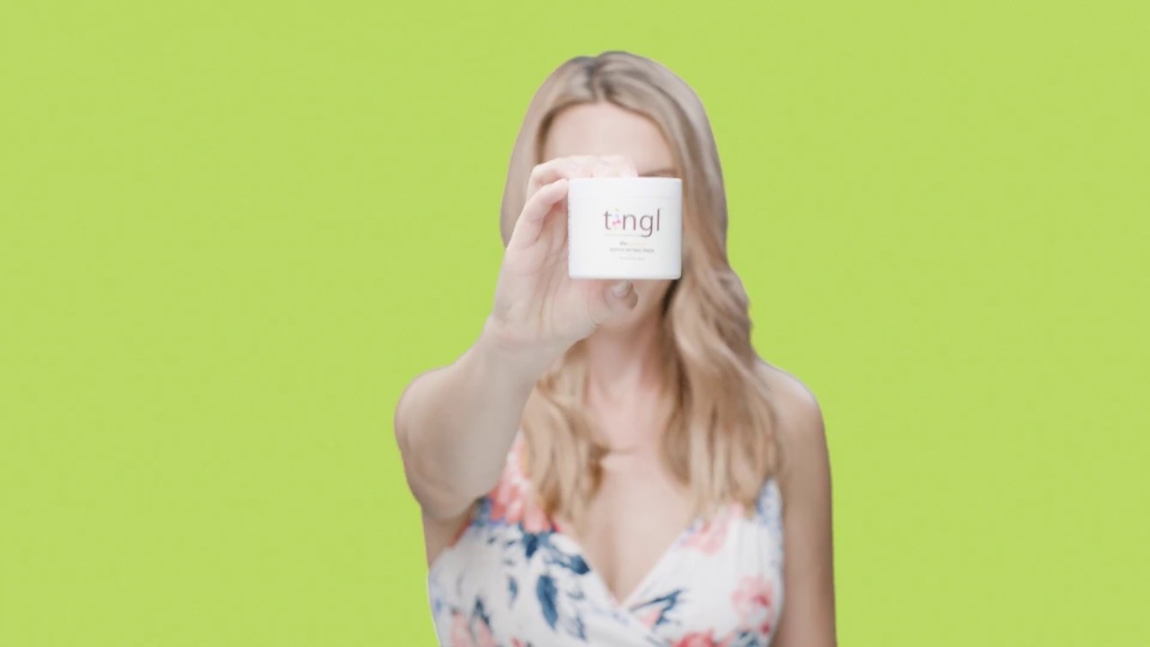 tingl Exfoliating Pads Teaser Commercial - YouTube